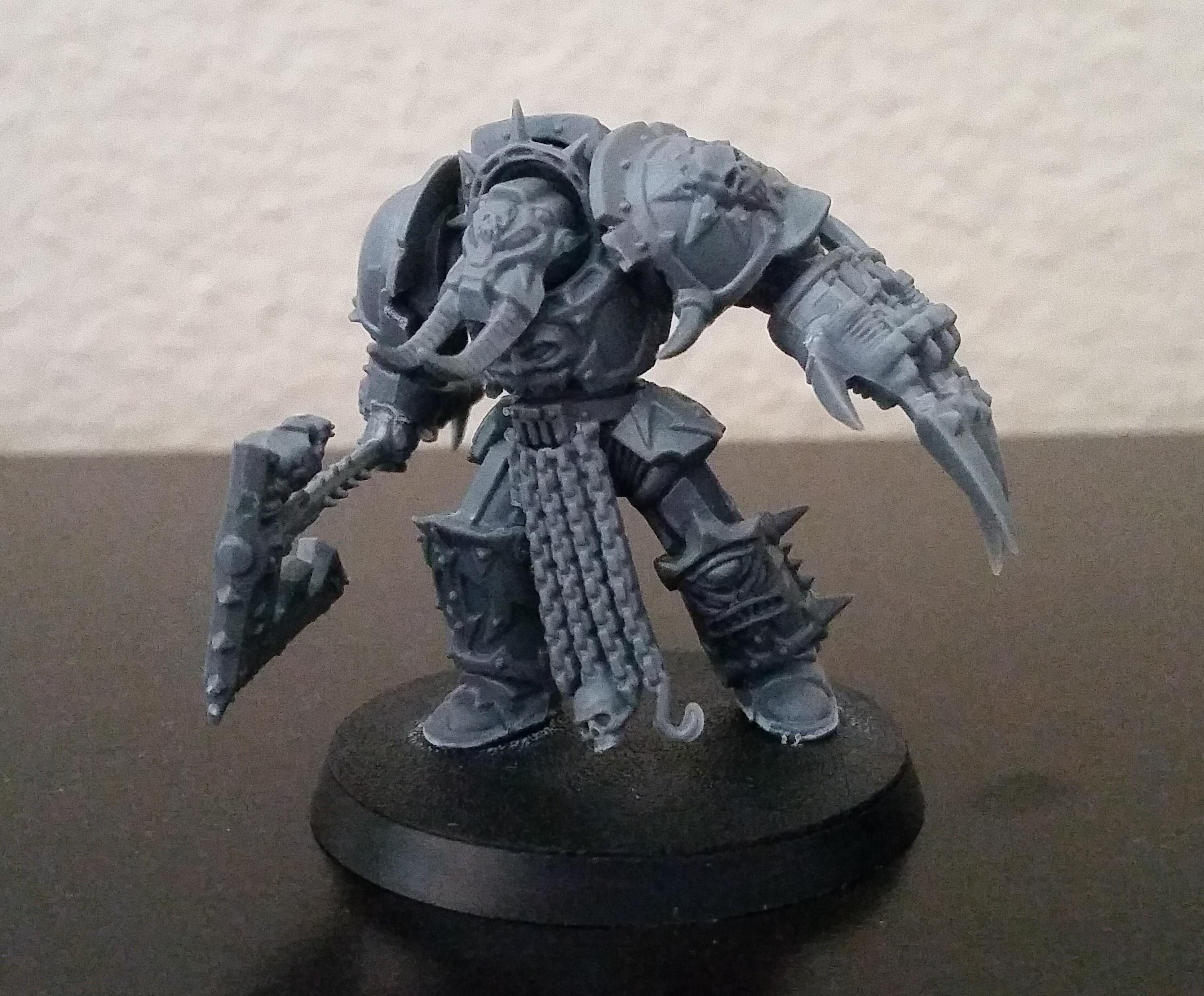 Chaos, Conversion, Terminator Armor, Warhammer 40,000 - Chaos Terminator - Gallery - DakkaDakka